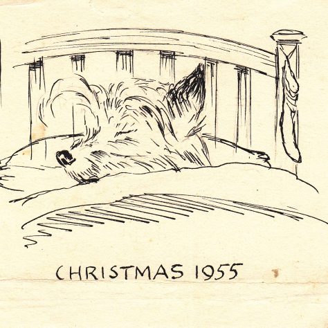 Jack Fielding's Christmas cards | Christmas at Fielding and Platt ...